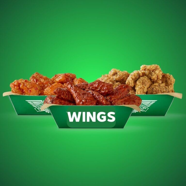 Wingstop Menu with Prices 2025 - Wingstop Menu