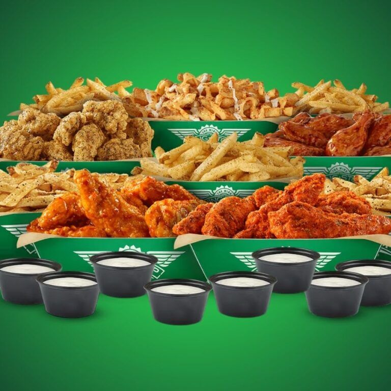 Wingstop Menu with Prices 2025 - Wingstop Menu