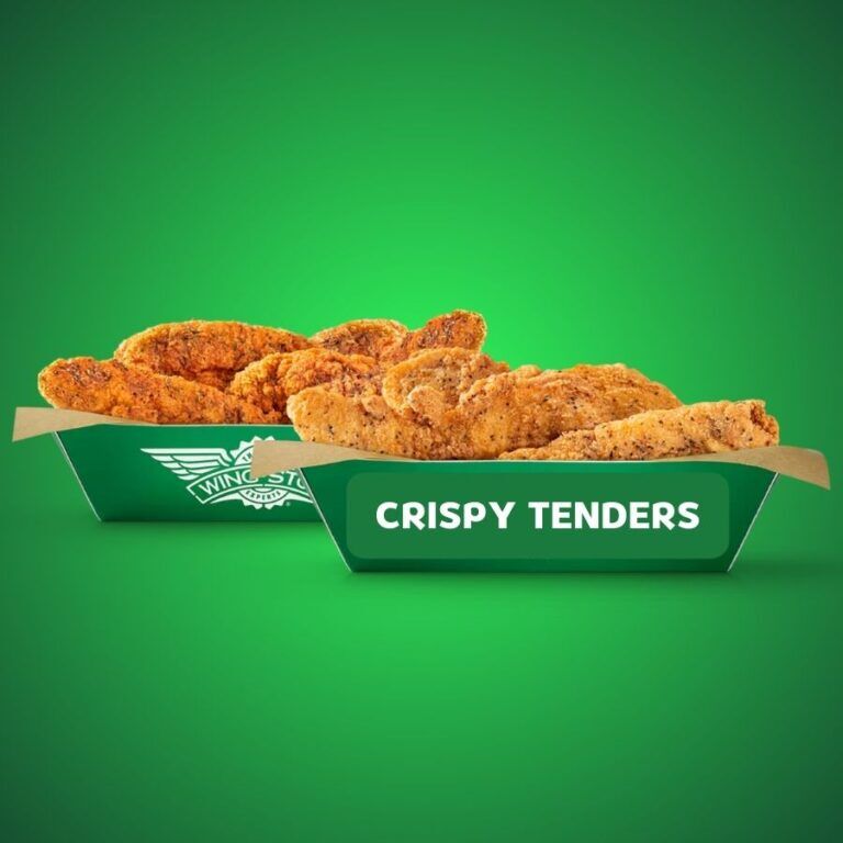 Wingstop Menu with Prices 2025 - Wingstop Menu