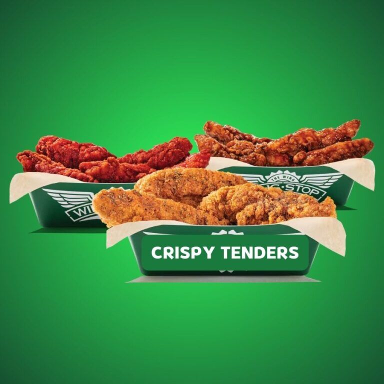 Wingstop Menu with Prices 2025 - Wingstop Menu