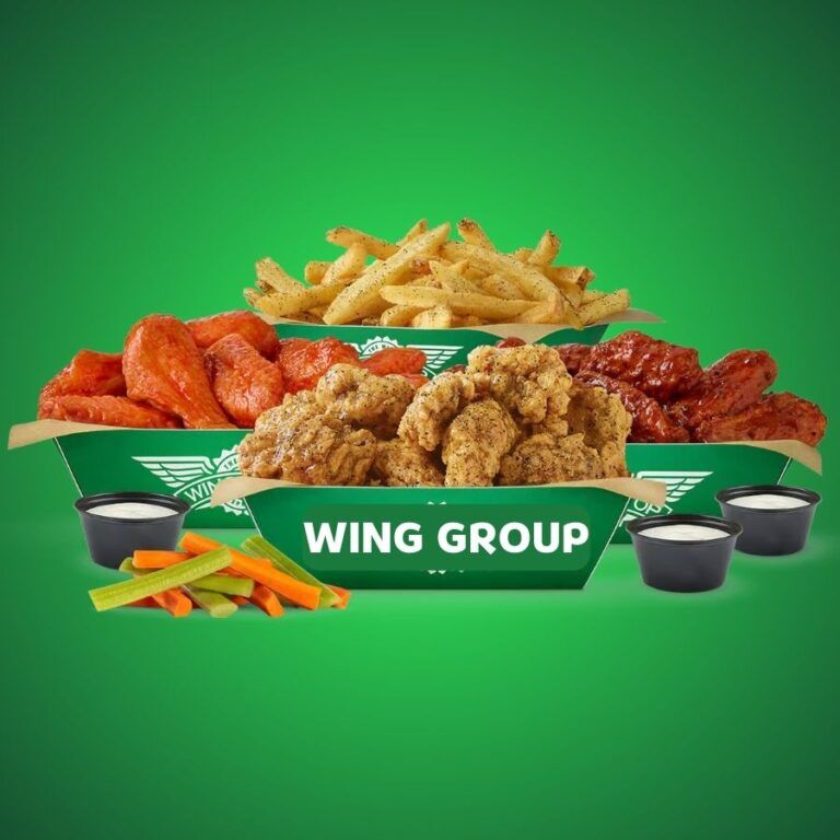 Wingstop Menu with Prices 2025 - Wingstop Menu