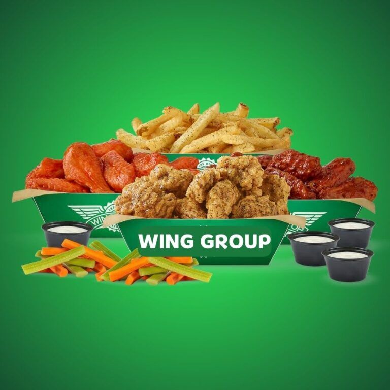 Wingstop Menu with Prices 2025 - Wingstop Menu