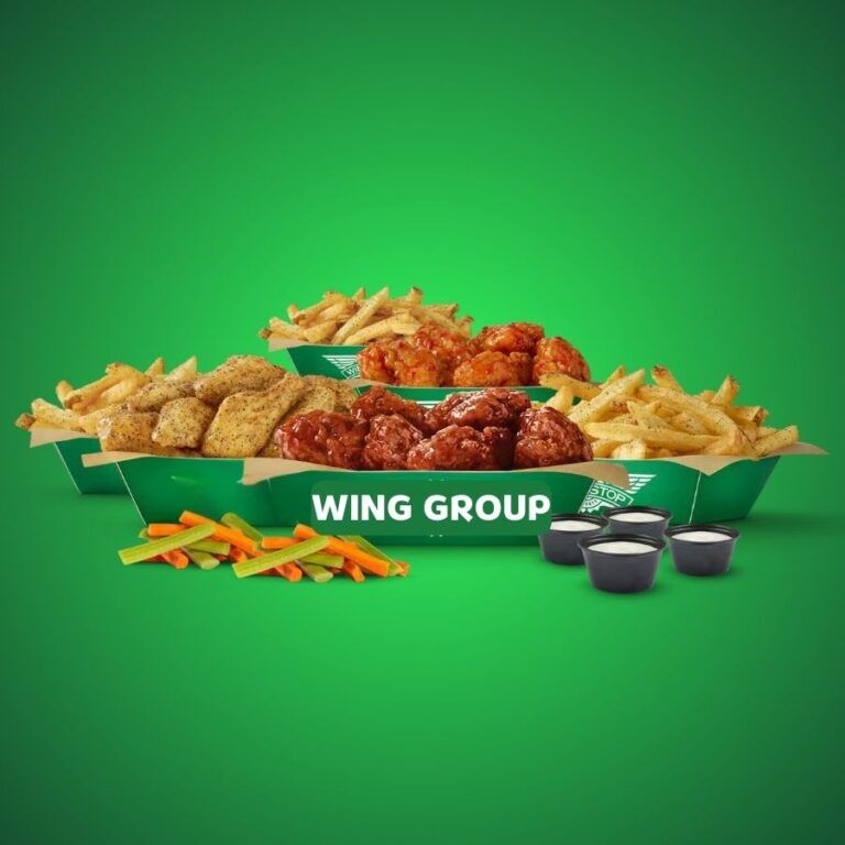 Wingstop Menu with Prices 2025 - Wingstop Menu