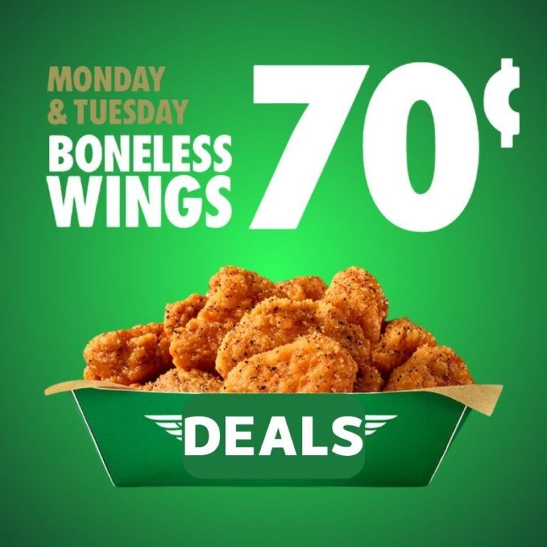 Wingstop Menu with Prices 2025 - Wingstop Menu