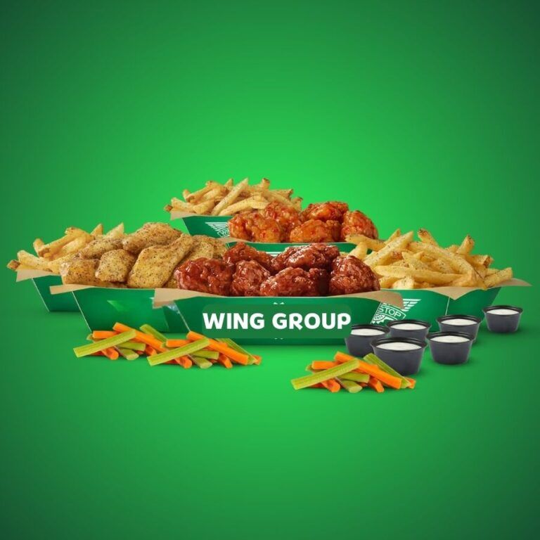 Wingstop Menu with Prices 2025 - Wingstop Menu
