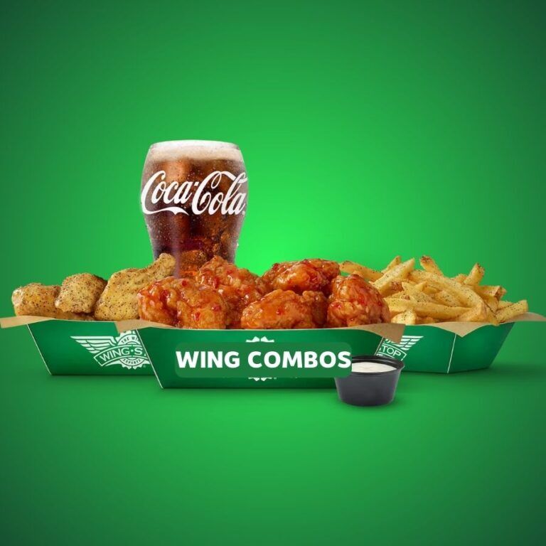 Wingstop Menu with Prices 2025 - Wingstop Menu