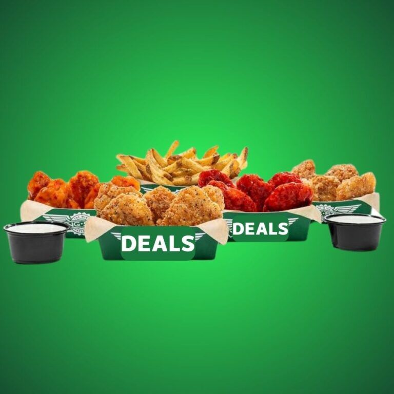 Wingstop Menu with Prices 2025 - Wingstop Menu