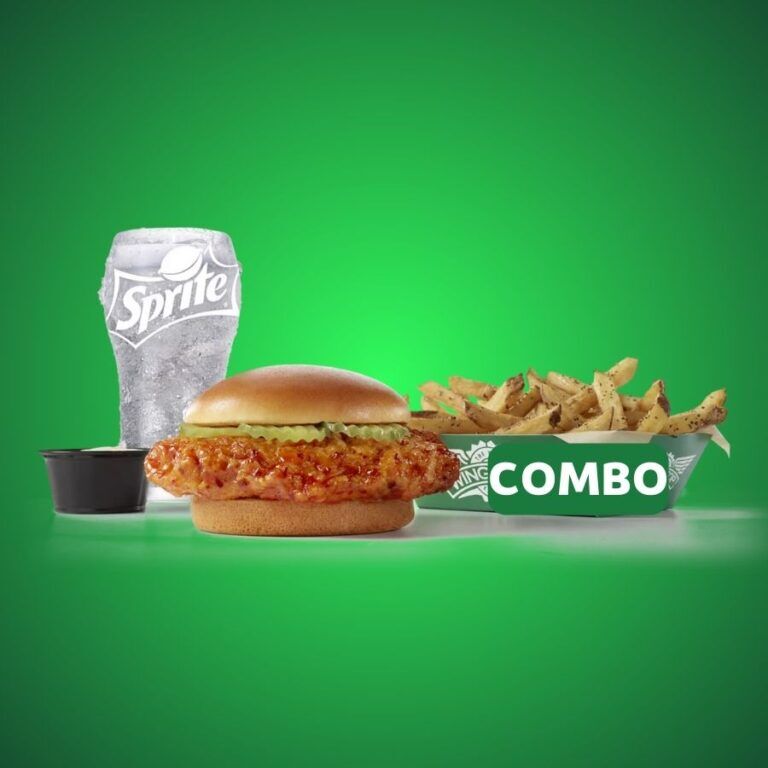 Wingstop Menu with Prices 2025 - Wingstop Menu