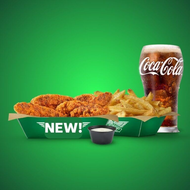 Wingstop Menu with Prices 2025 - Wingstop Menu