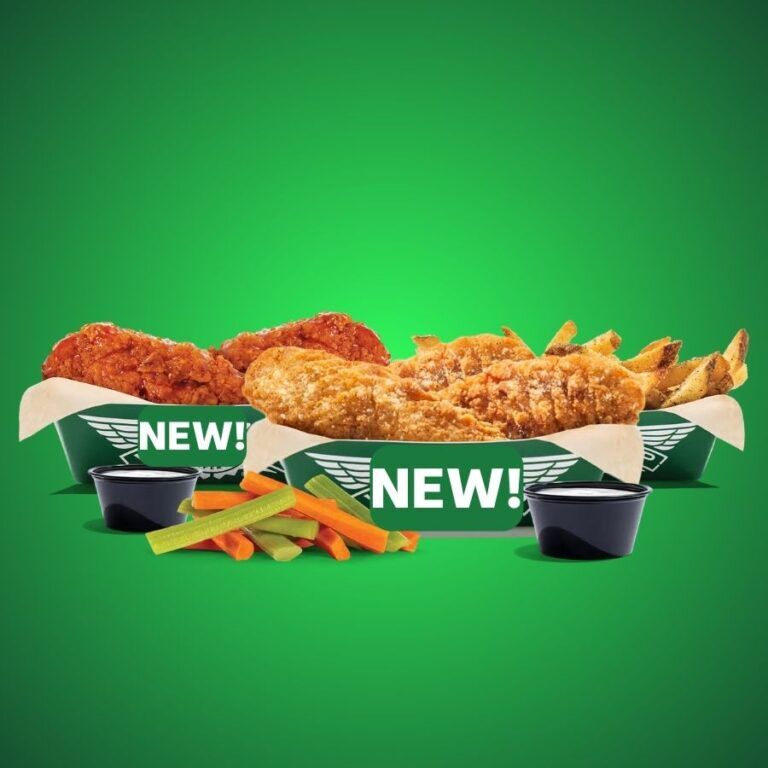 Wingstop Menu with Prices 2025 - Wingstop Menu