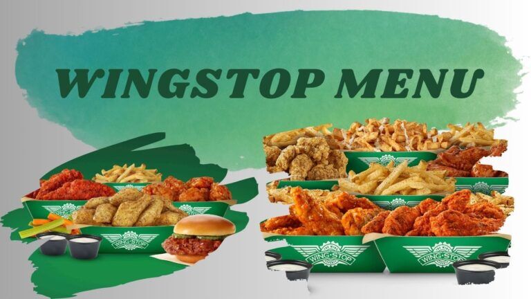 Wingstop Menu with Prices 2025 - Wingstop Menu
